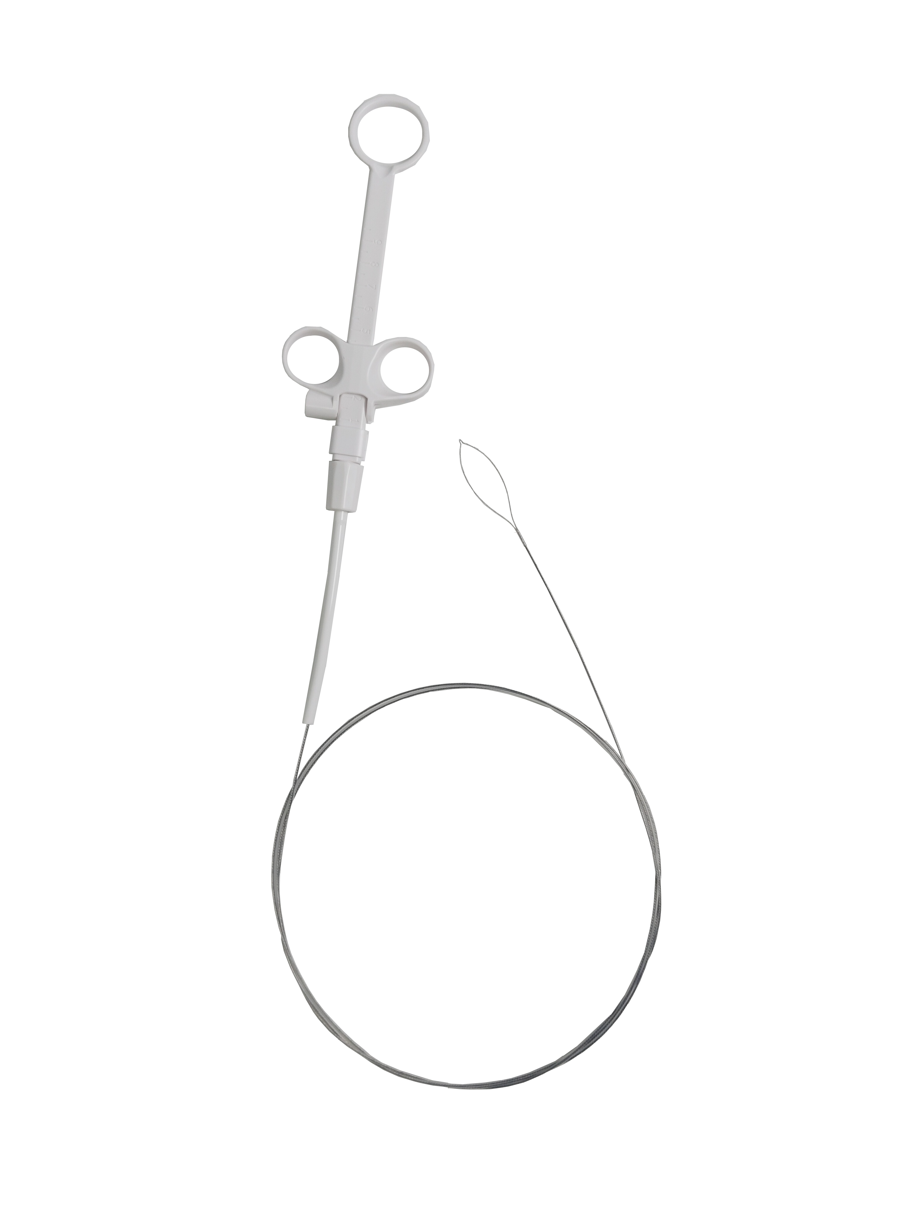 Veterinary endoscope Net Forceps | foreign body retrieval of animals ...