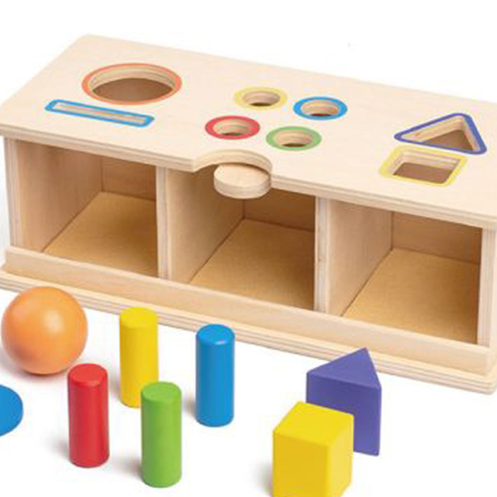 Best Wooden Shape Sorter Box for Toddlers – Educational Toy for Early ...