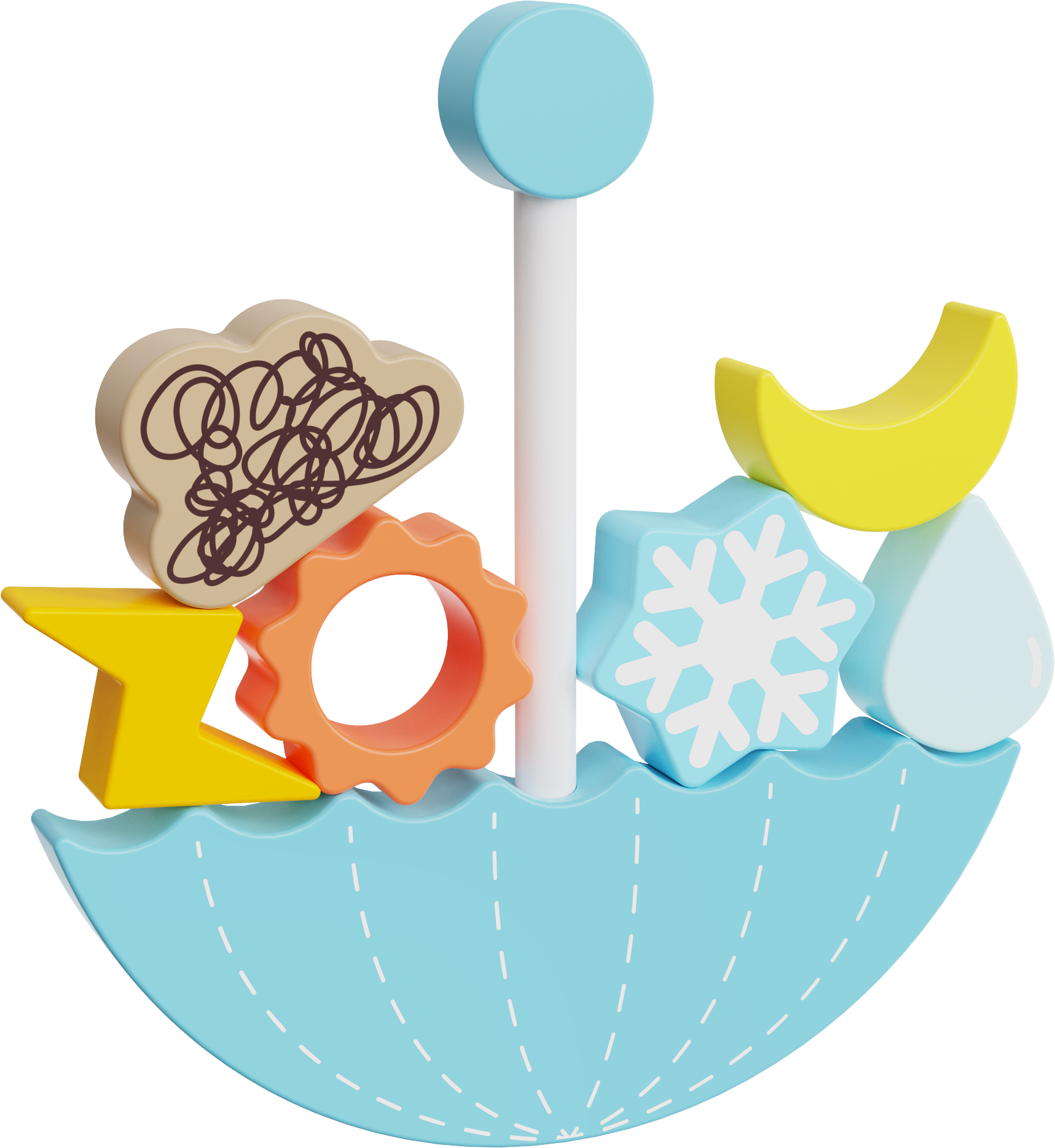 Weather Balancing Game - Fun Balancing Toy for Adults & Kids