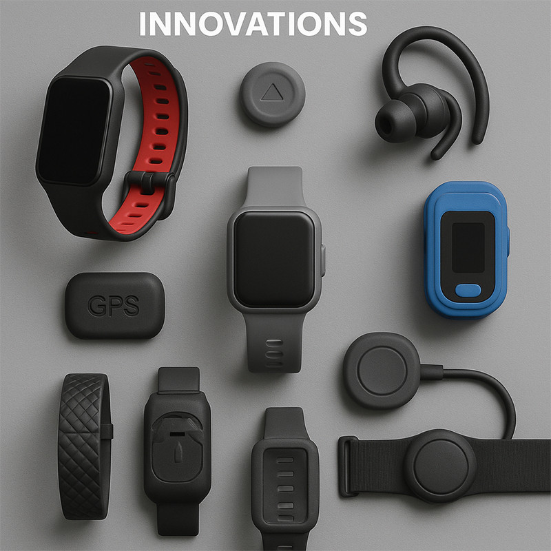 Top 9 Silicone Overmolding Innovations for B2B Wearable Technology