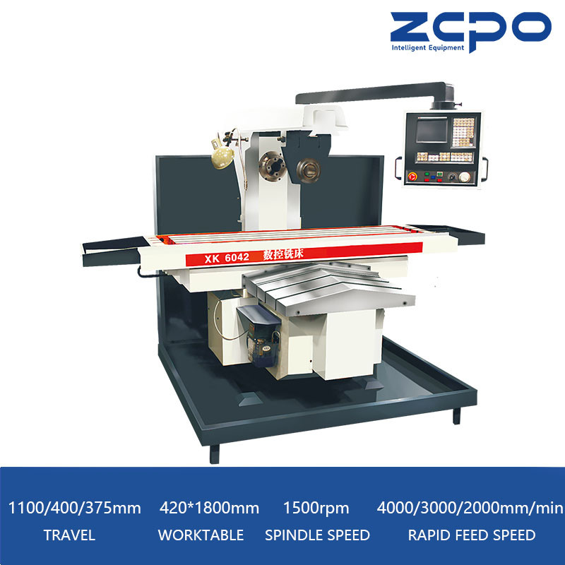 XK6042 Horizontal milling arbor | CNC Milling Machine | ZOPO ...