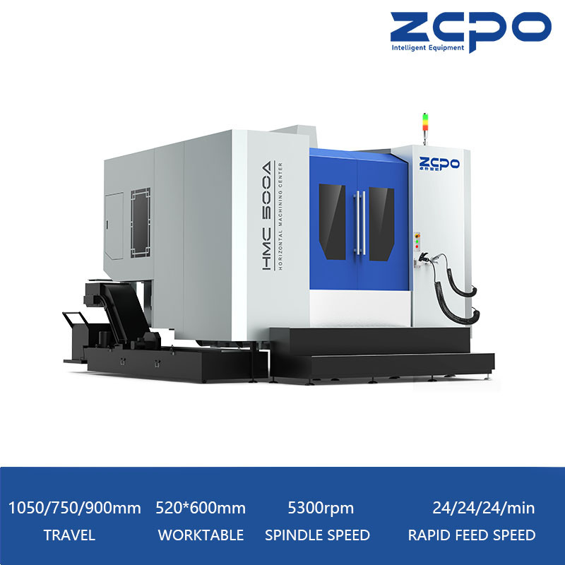 HMC500A Inverted T Type CNC Horizontal Machining Center