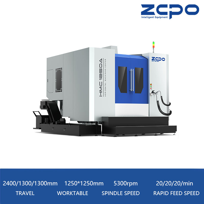 HMC1250A Inverted T type Single worktable | Inverted T Type | ZOPO ...