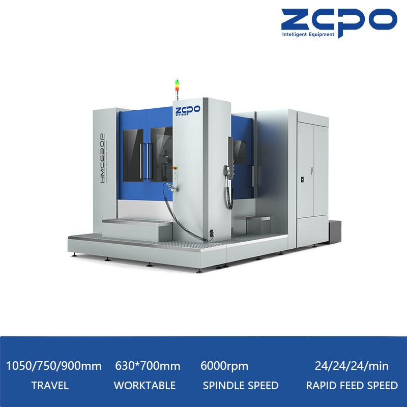 HMC630P Inverted T type Double worktable | Inverted T Type | ZOPO ...