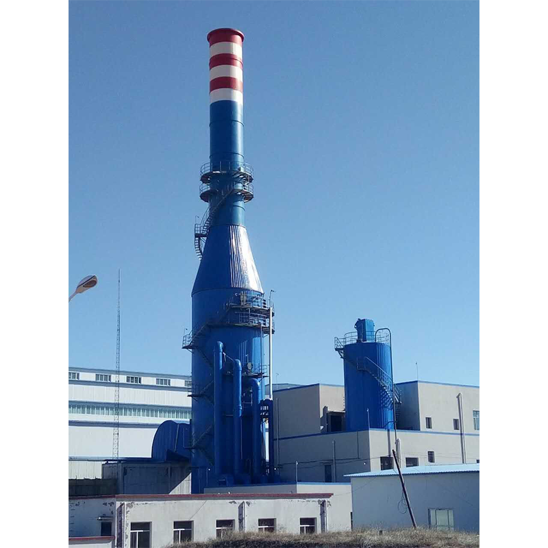 Lime Gypsum Desulfurization | Cyclone Dust Collector | Chity