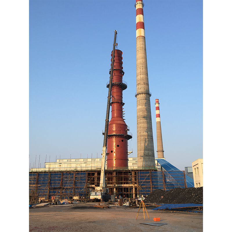 Lime Gypsum Desulfurization | Cyclone Dust Collector | Chity