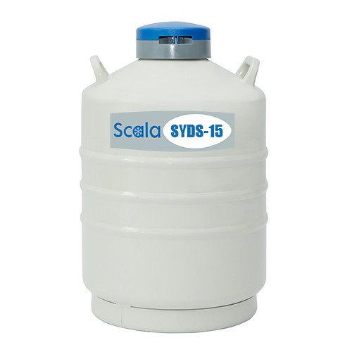 Product | 15L Liquid Nitrogen Cryogenic Storage Container | Scala