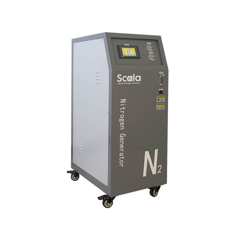 Portable Nitrogen Gas Generator 550L/hr 1000L/hr 99.9% Purity | Scala