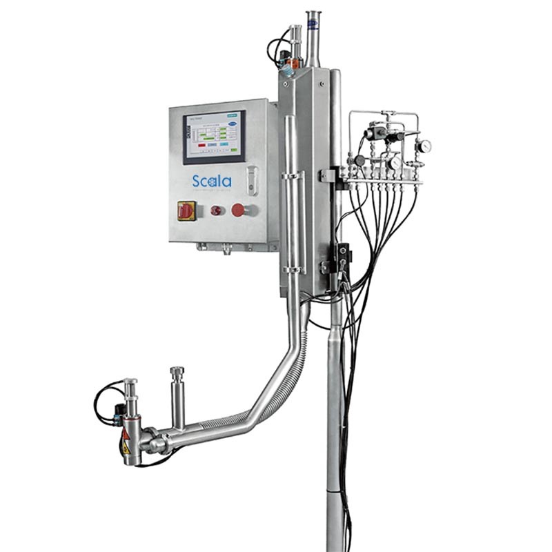 Liquid Nitrogen Doser 3rd Gen. LN2 Dosing System LN2 Doser | Scala