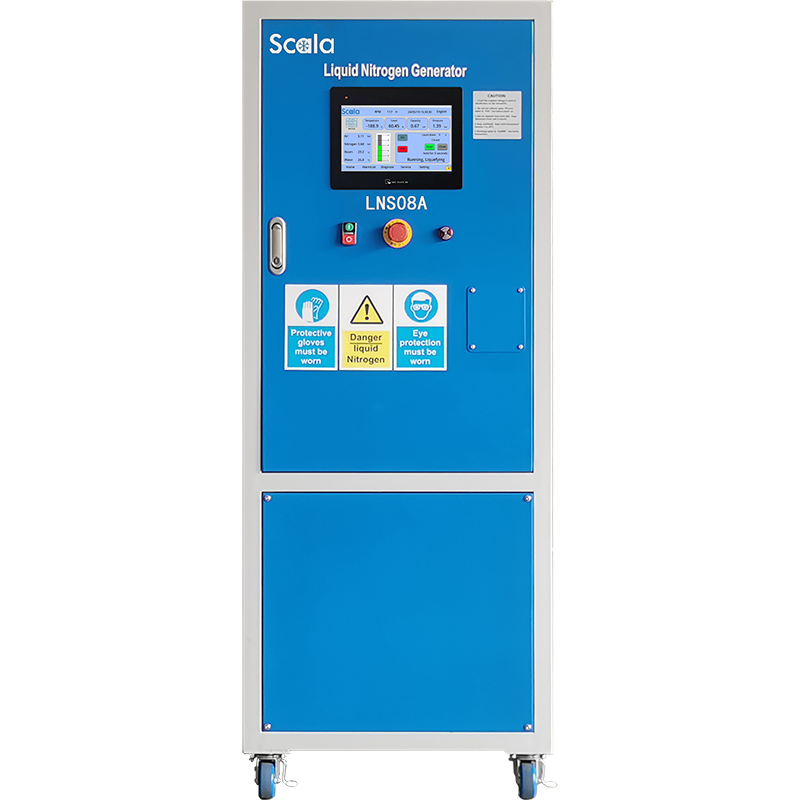 Product | Liquid Nitrogen Plant 8 Liters per Day| Scala