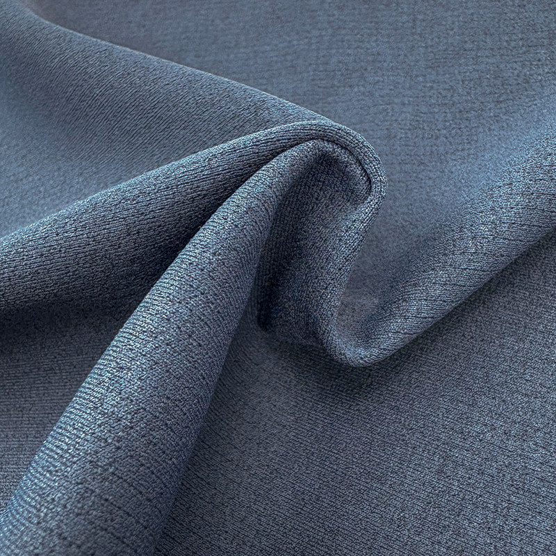 Polyester Thermal Heat Generation 4 Way Stretch Double Face Knit Fabric ...