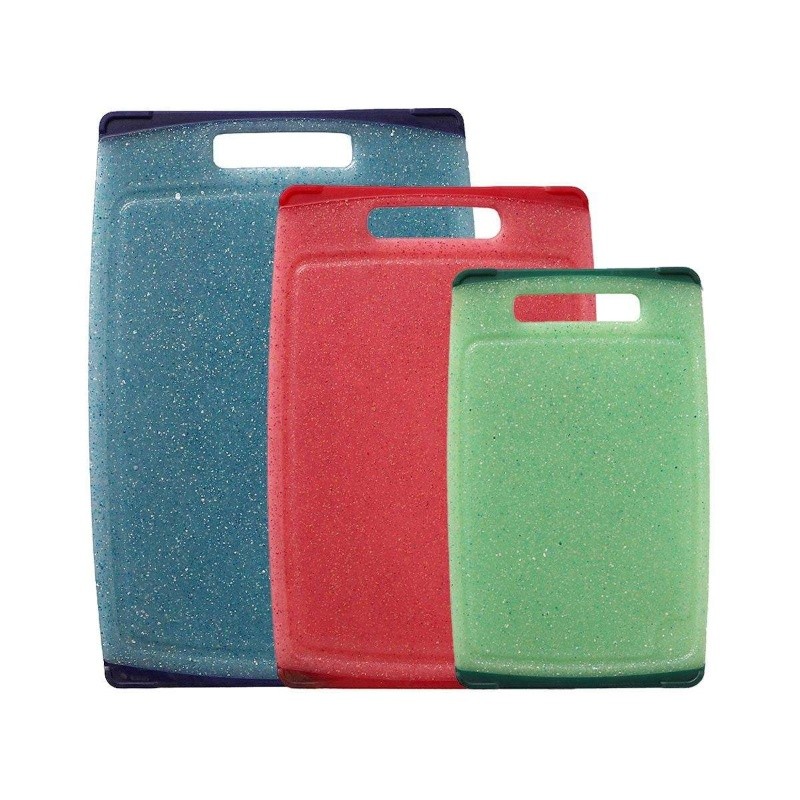 Customized Colorful Flash Dot Faux Marble Non-Slip Chopping Board Large ...