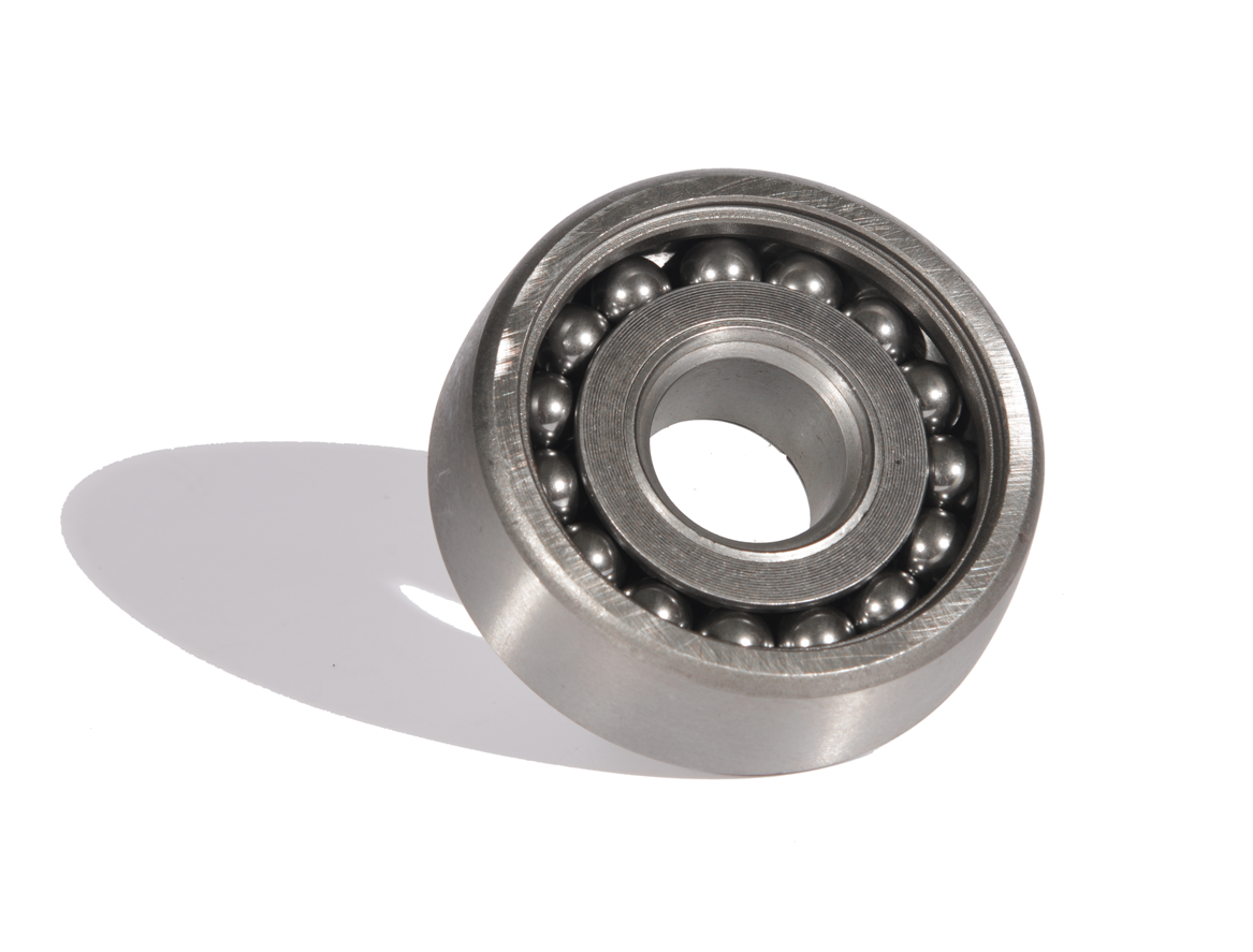 Full Ball Bearing Overhead Trolley Wheel | Overhead Conveyor Trolley ...