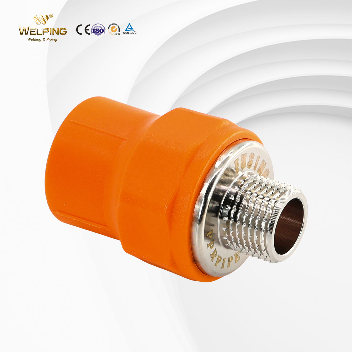 PPR Pipe Fittings Socket Fusion PPR Pipe Fittings for Polypropylene ...