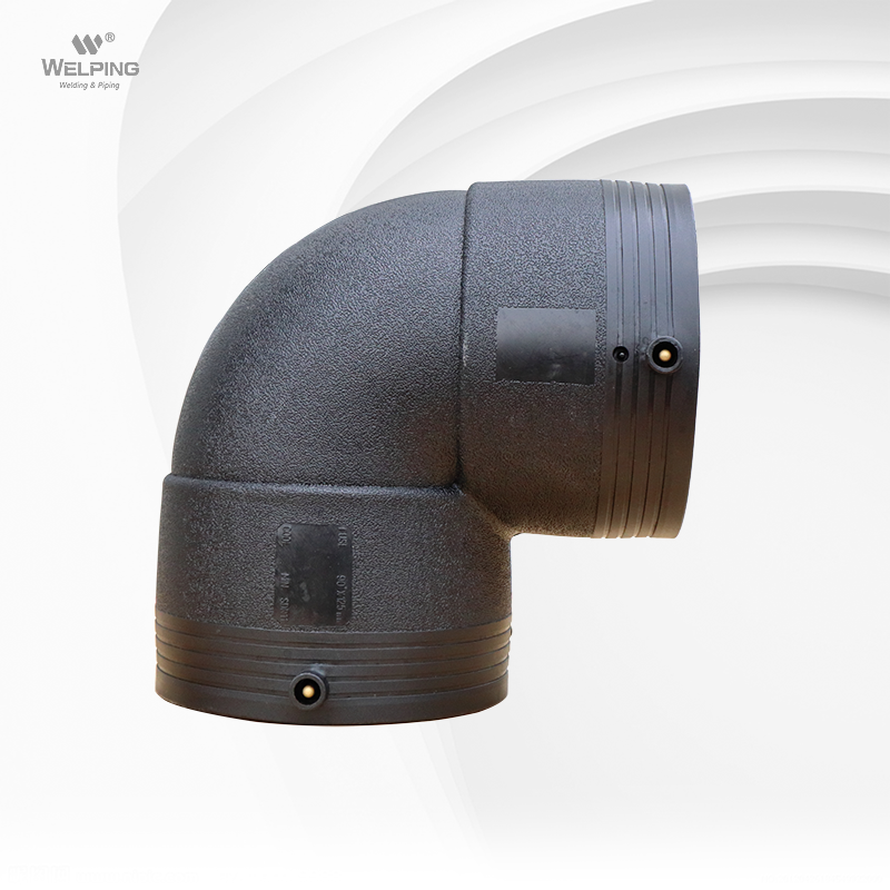 PE100 SDR11 PN16 90° Elbow Electrofusion Pipe Fittings for HDPE Pipelines | Electrofusion ...
