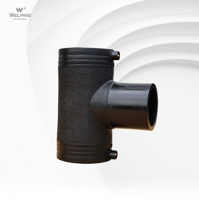 Equal Tee Electrofusion Fittings PN10 PN16 SDR11 SDR17 Polyethylene Pipe | Electrofusion ...