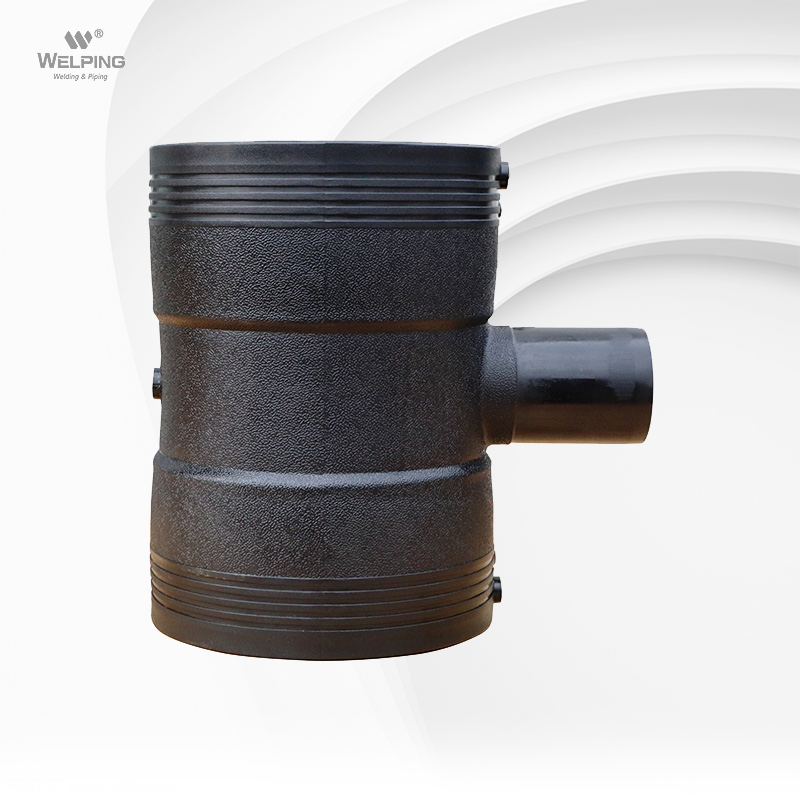 Reducing Tee Electrofusion Pipe Fittings SDR11 Pressure Level Poly pipe ...