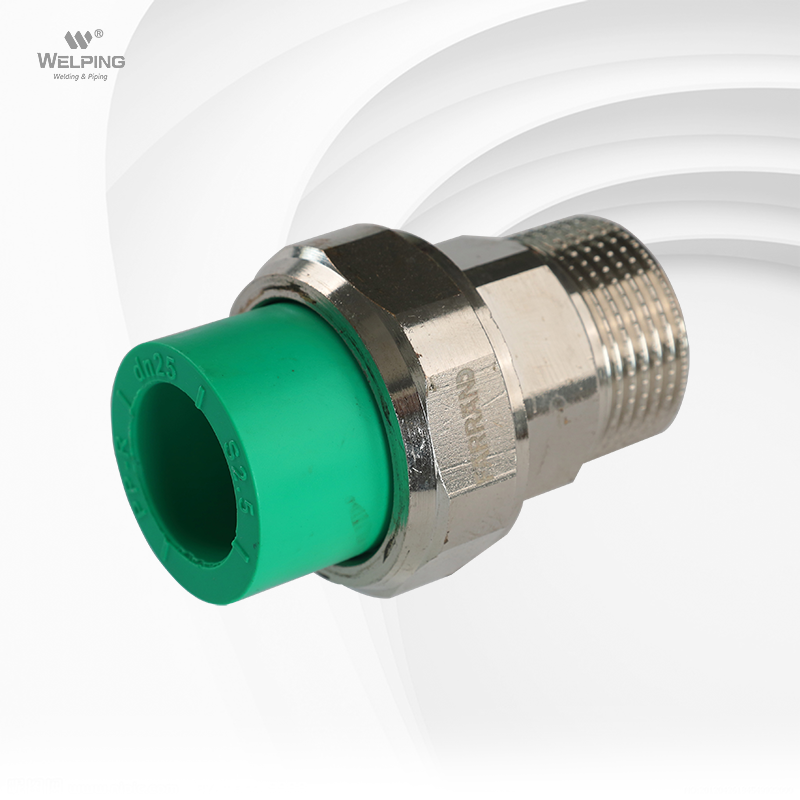 Threading Fittings External for PPR Connection | PPR Fittings | WELPING ...