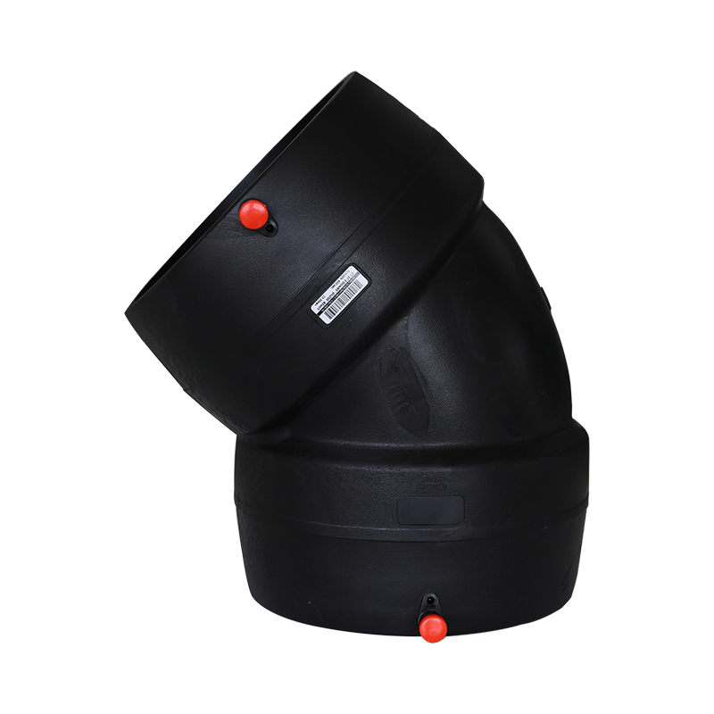 Fusing X 45 Degree Elbow Electrofusion Fittings HDPE Jointing Fitting ...