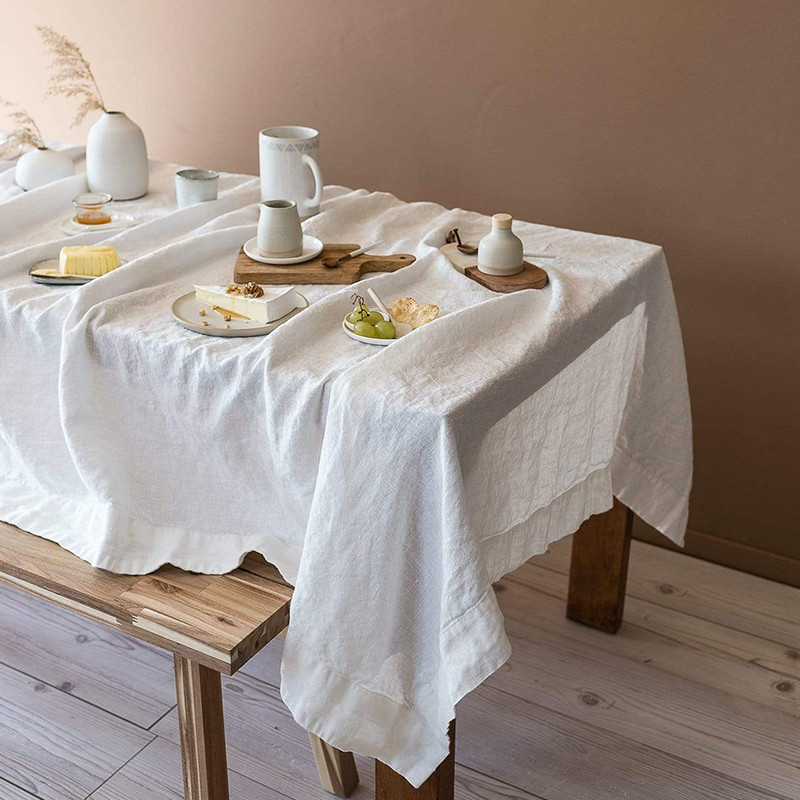 Custom Dining Table Linen Tablecloth Manufacturer | Linenwind | Custom ...