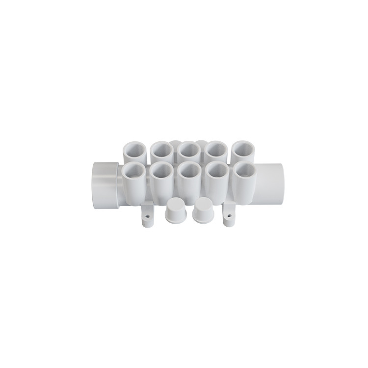 Bathtub Water Manifold AM-012 | Wholesale 10 Outlets PVC Manifold for ...