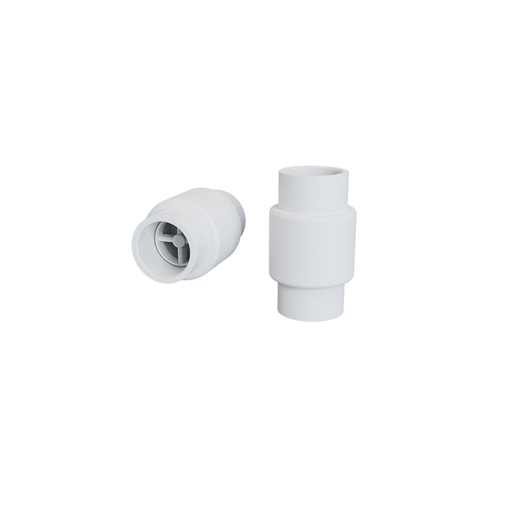 Bathtub Check Valve VA-003 | Durable White PVC Non-Return Check Valve ...