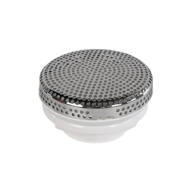 Suction Drain S-3802SA | Wholesale | " Slim Stainless Steel Suction ...