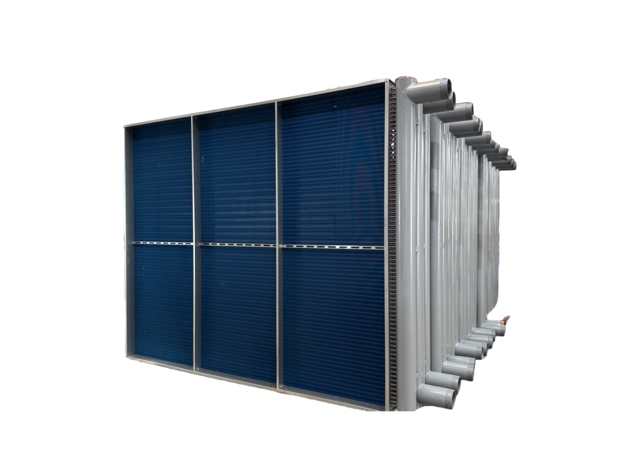 Custom Chilled Water Coils - Stainless Steel Tube & SS Fin for HVAC Systems