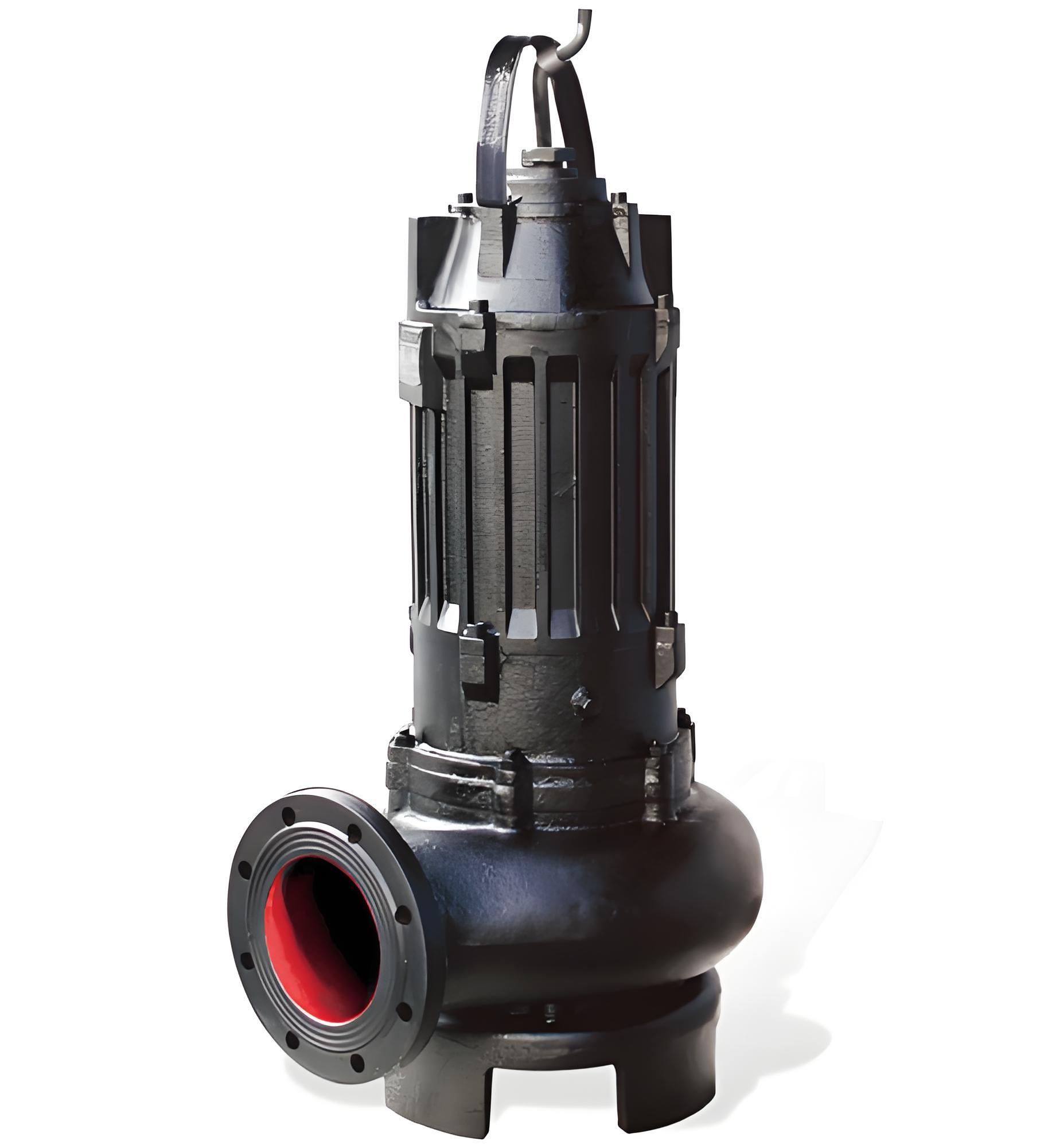 QW-Type Submersible Pump for Industrial Wastewater
