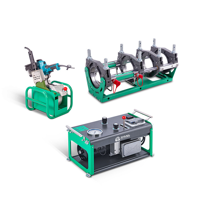 Pipe Fusion Machine V160 | Hydraulic Butt Fusion Machine | Weissenberg