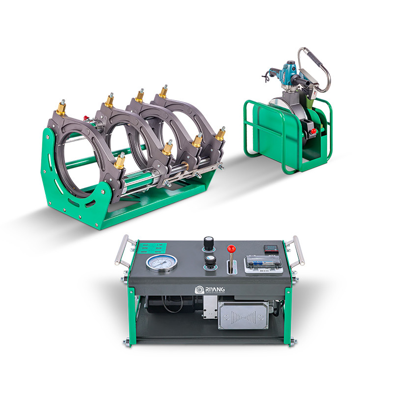 Pipe Fusion Machine V315 | Hydraulic Butt Fusion Machine | Weissenberg