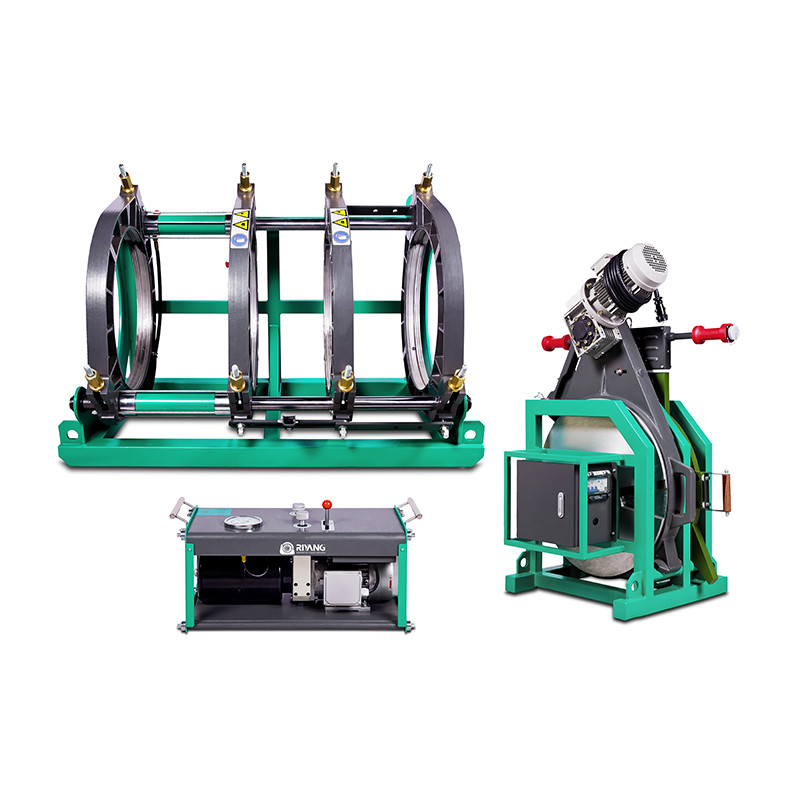 Pipe Fusion Machine V630 | Hydraulic Butt Fusion Machines | Weissenberg