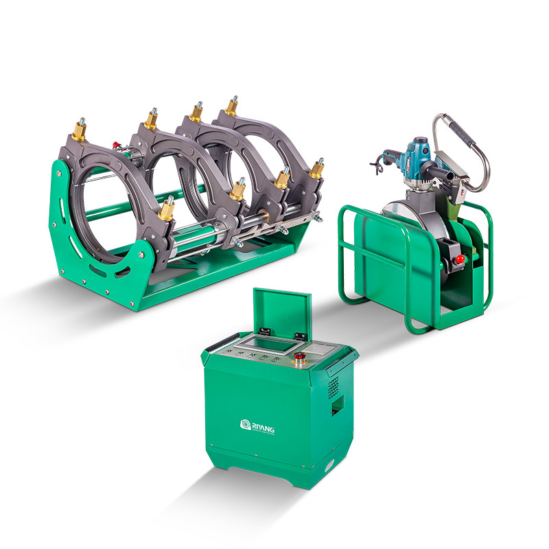 Pipe Fusion Machine V315 CNC | Automatic Butt Fusion Machine | Weissenberg