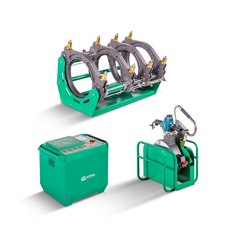 Pipe Fusion Machine V250 CNC | Automatic Butt Fusion Machine | Weissenberg