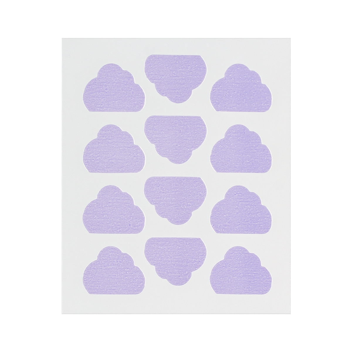 Purple Cloud Acne Pimple Patches Dreamy Soft | Colorful Funny Patches ...