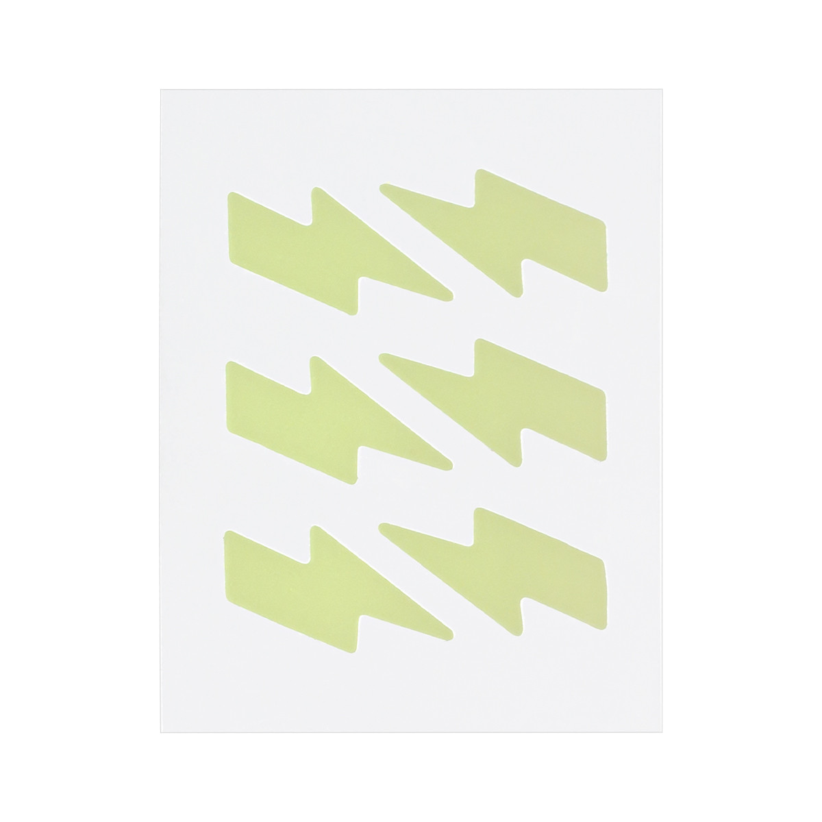Lightning-Shaped Night-Glow Blemish Patches for Skin Care | Creative ...