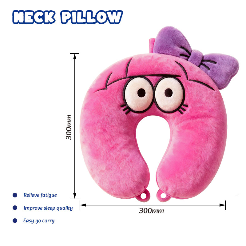 Monster Neck Pillow | Textiles Products | STRANGE US